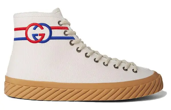 Gucci Interlock G High-top Sneakers