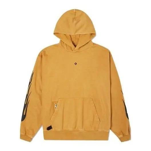 CONVERSE Cloud Washed Graphic Hoodie