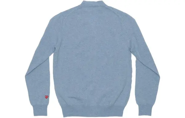 Play Comme Des Garcon Pastel Series Cardigan - Blue
