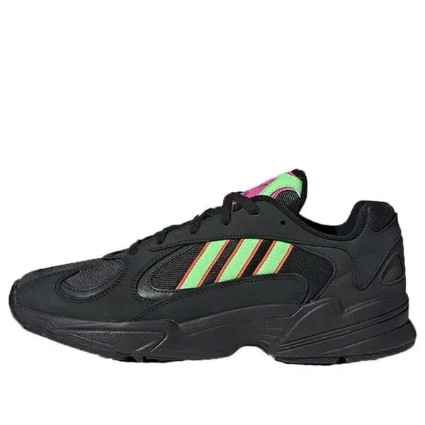 Adidas Yung-1 'tokyo Neon' Sneakers