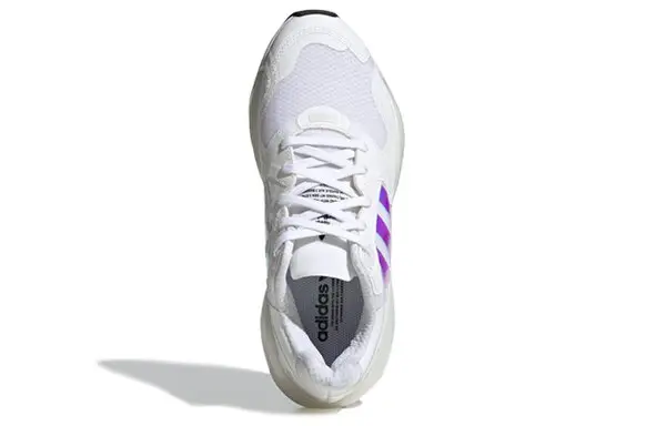 Adidas Zx Alkyne "white Iridescent" Low Top Sneakers