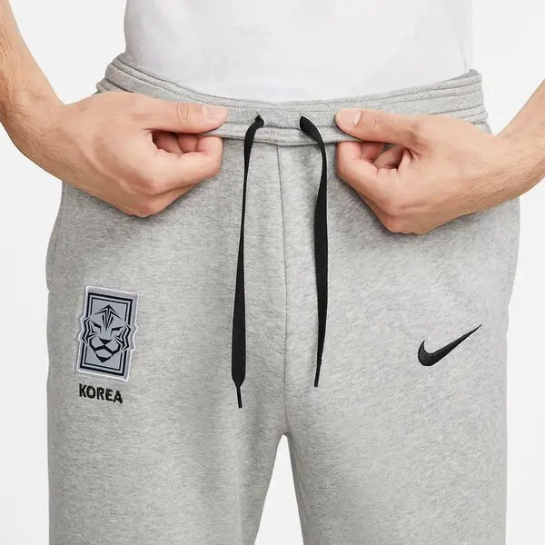 Nike Korea Club Fleece Football Pants 'grey