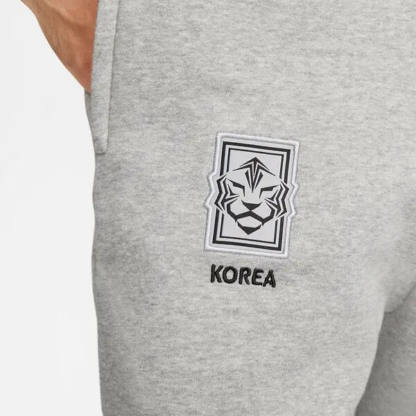 Nike Korea Club Fleece Football Pants 'grey
