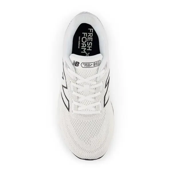 NEW BALANCE Fresh Foam X 860v14 Athletic Sneakers - White/black