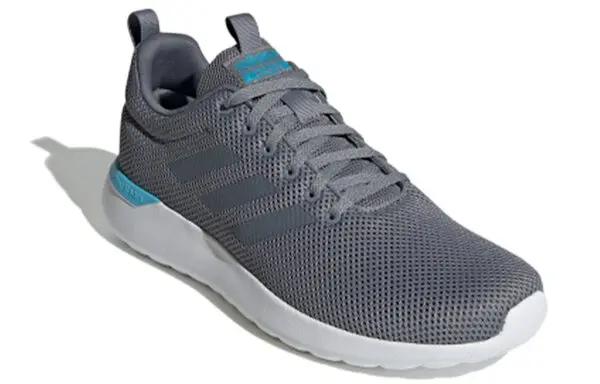 Adidas Lite Racer Cln Sneakers - Grey/white/blue