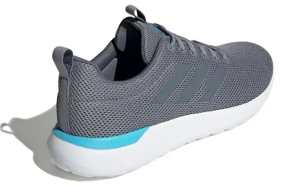 Adidas Lite Racer Cln Sneakers - Grey/white/blue