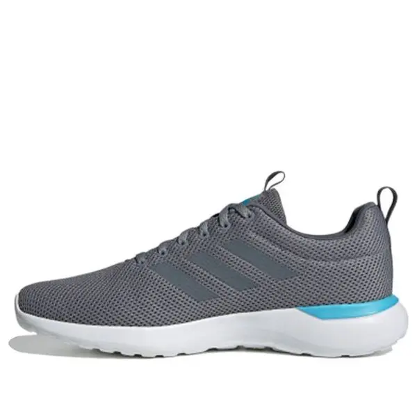Adidas Lite Racer Cln Sneakers - Grey/white/blue