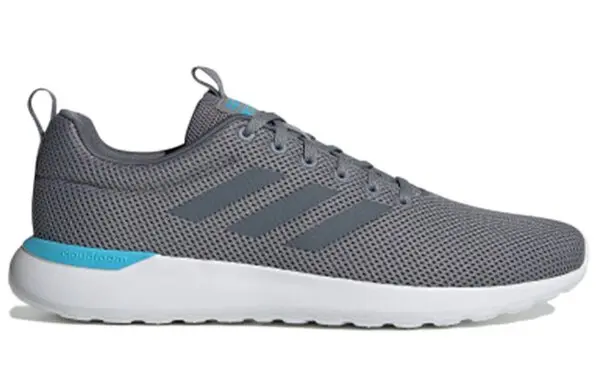 Adidas Lite Racer Cln Sneakers - Grey/white/blue