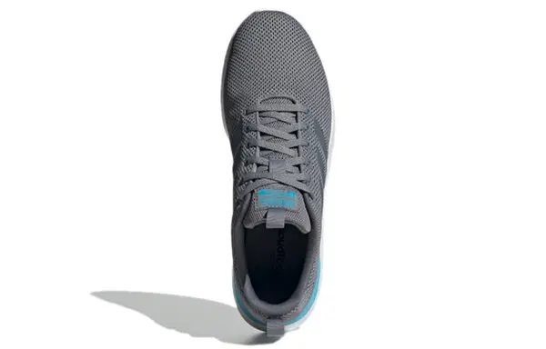 Adidas Lite Racer Cln Sneakers - Grey/white/blue