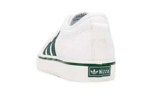 Adidas Nizza Low Top Sneakers - White