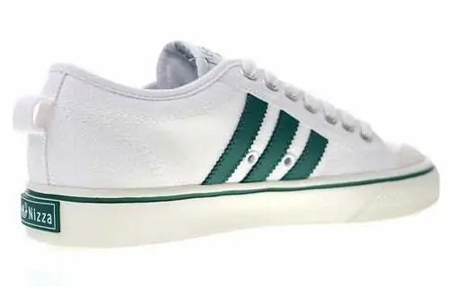 Adidas Nizza Low Top Sneakers - White