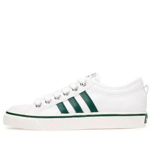 Adidas Nizza Low Top Sneakers - White