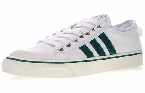 Adidas Nizza Low Top Sneakers - White