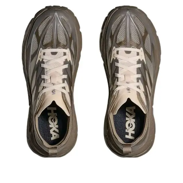Hoka One One Mafate Speed 4 Lite Sneakers - Light Roast/oatmilk