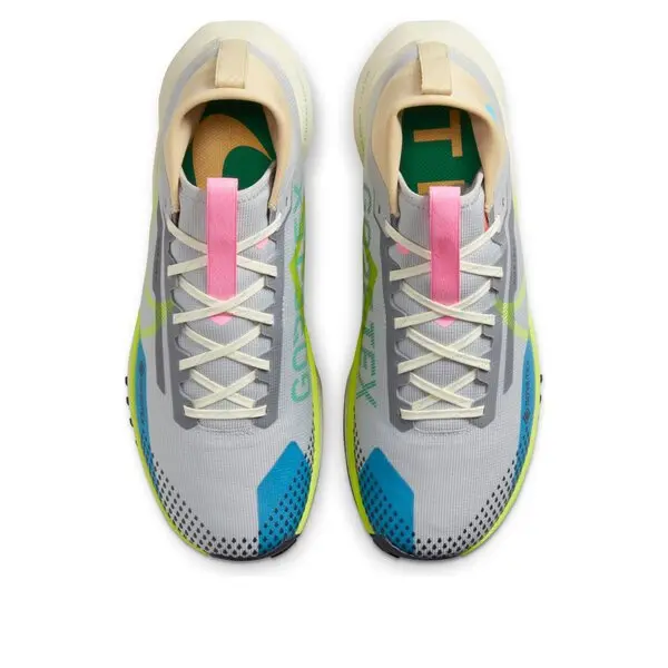 Nike React Pegasus Trail 4 Gore-tex Sneakers - Grey/green