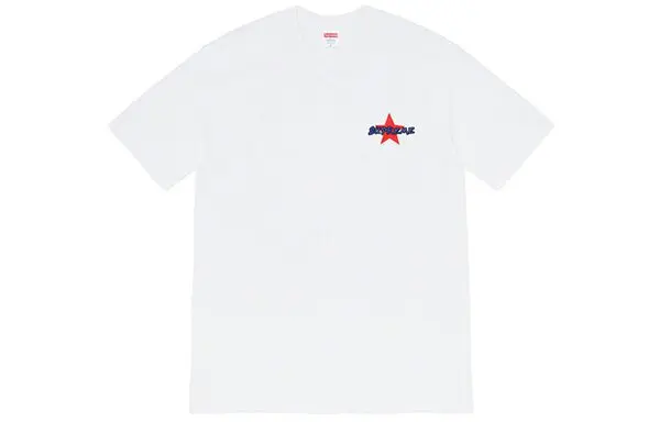 Supreme Fw19 Week 17 Money Power Respect Tee - White