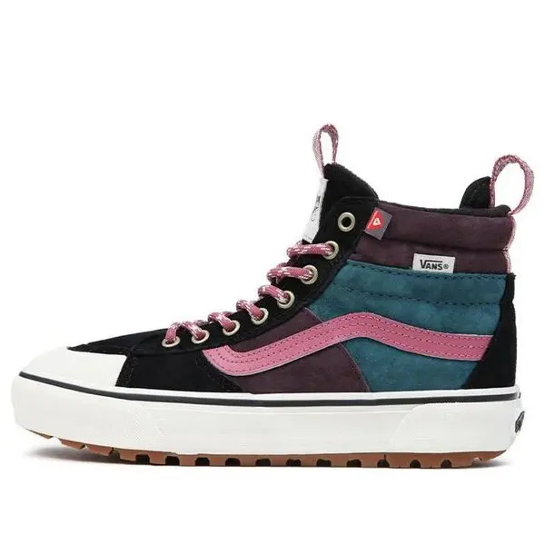 VANS Sk8-hi Mte-2 High-top Sneakers - Black/pink/white