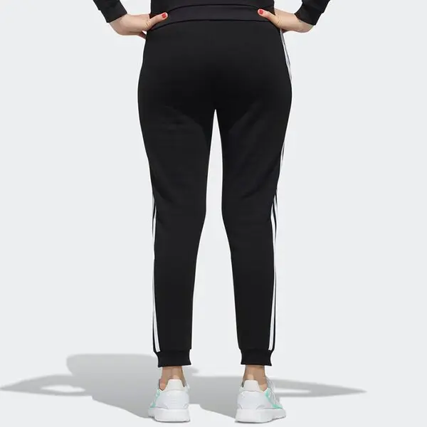 Adidas Neo Essential 3-stripe Track Pant - Black