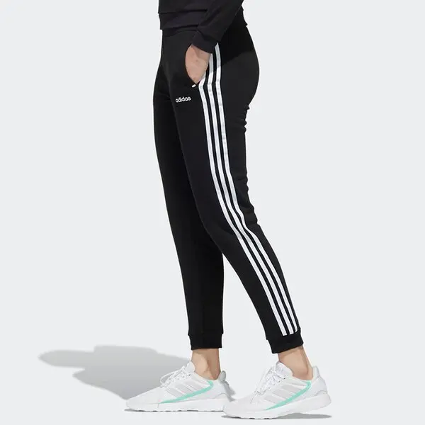 Adidas Neo Essential 3-stripe Track Pant - Black