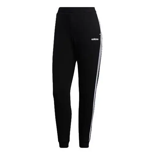 Adidas Neo Essential 3-stripe Trackpant - Black