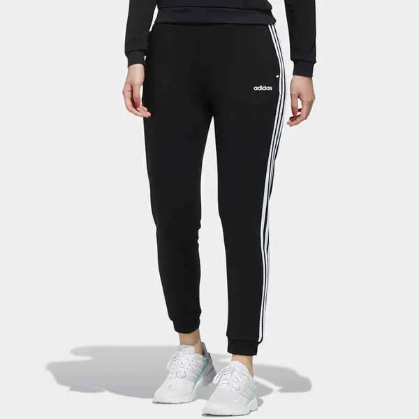 Adidas Neo Essential 3-stripe Trackpant - Black
