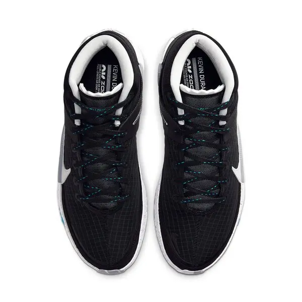 Nike Kd Mid Top Basketball Sneakers - Black