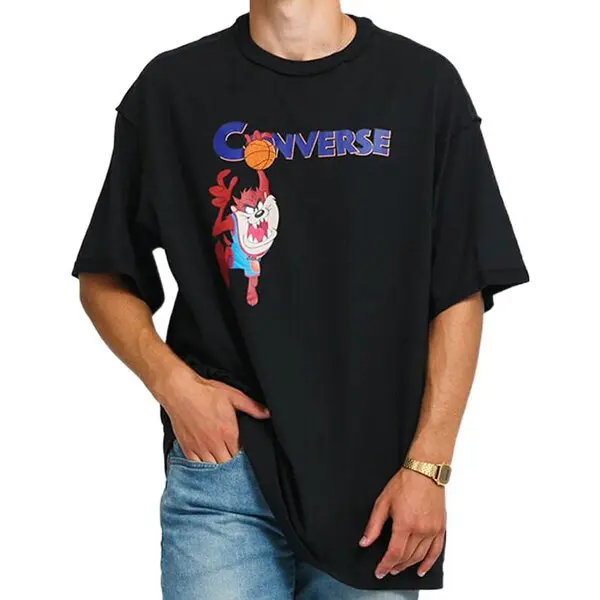 CONVERSE X Space Jam: A New Legacy Court Ready Tee Asia Sizing