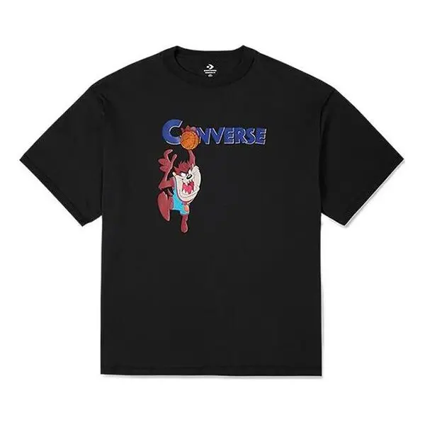 CONVERSE X Space Jam: A New Legacy Court Ready Tee Asia Sizing - Black