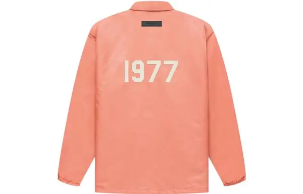 Fear Of God 1977 Nylon Coaches Jacket - None