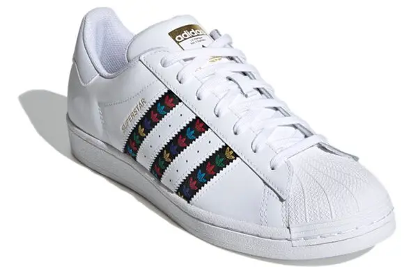 Adidas Superstar Low Top Sneakers