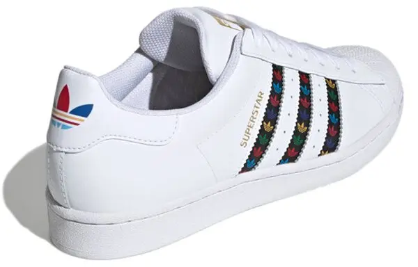 Adidas Superstar Low Top Sneakers