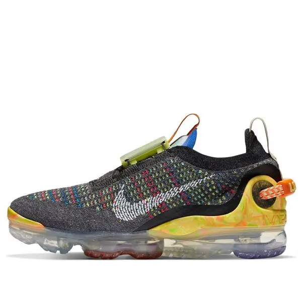 Nike Vapormax 2020 Flyknit - Grey/yellow