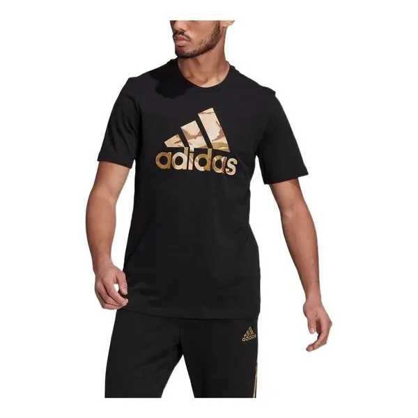 Adidas Alphabet Large Logo Sports T-shirt - Default Color