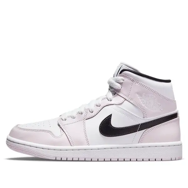 JORDAN 1 Mid Se 'barely Rose - Barely Rose/white/black