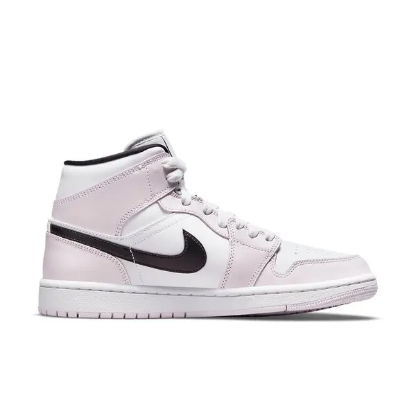 JORDAN 1 Mid Se 'barely Rose - Barely Rose/white/black