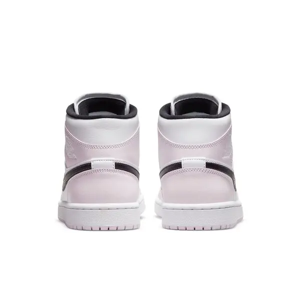 JORDAN 1 Mid Se 'barely Rose - Barely Rose/white/black