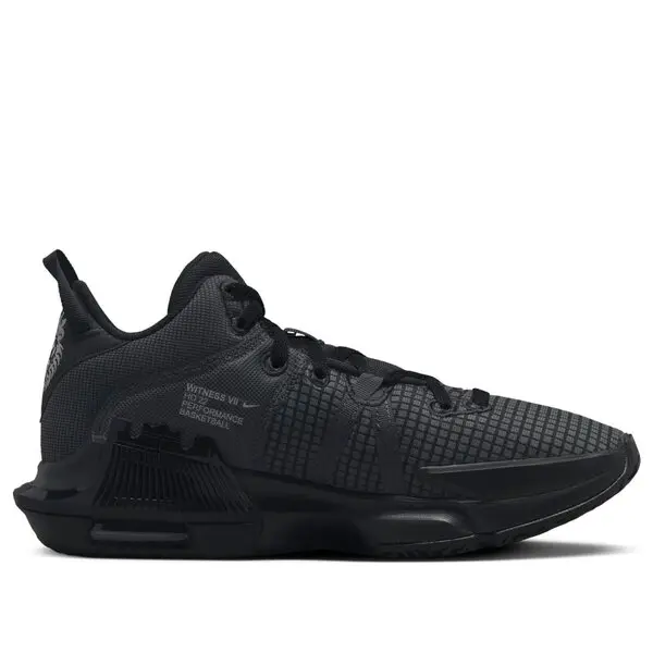 Nike Lebron Witness Ep " Anthracite - Black