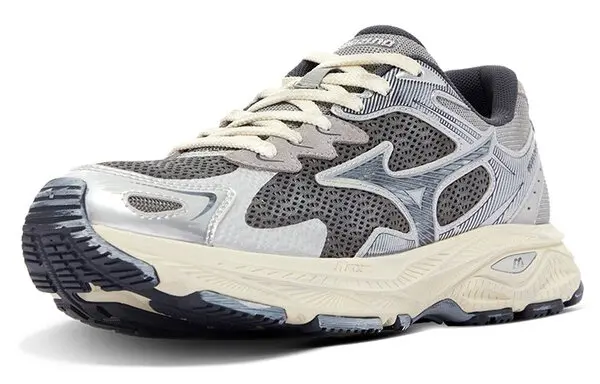 Mizuno Racer S Sneakers - Silver/grey