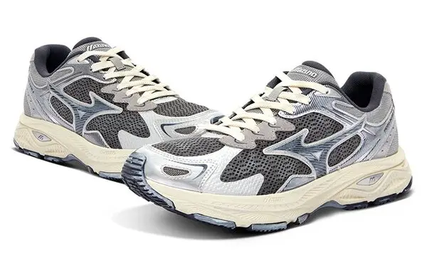 Mizuno Racer S Sneakers - Silver/grey