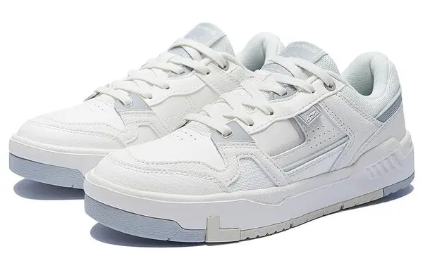 LI-NING Ace V2 Low Top Sneakers - White/grey