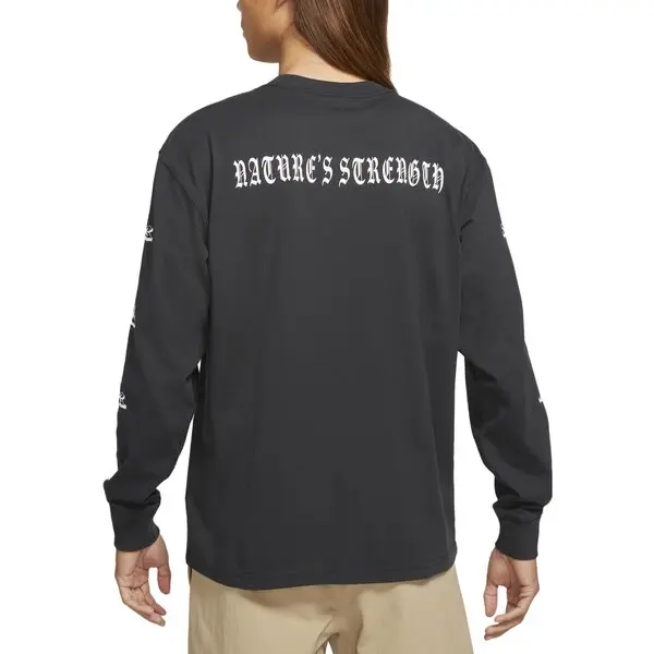 Nike Long-sleeve Volcano Tee 'black Volcano