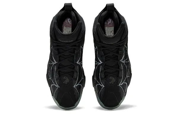 REEBOK Shaqnosis 'boktober Webs' High Top Sneakers