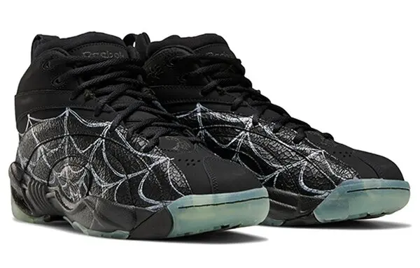REEBOK Shaqnosis 'boktober Webs' High Top Sneakers