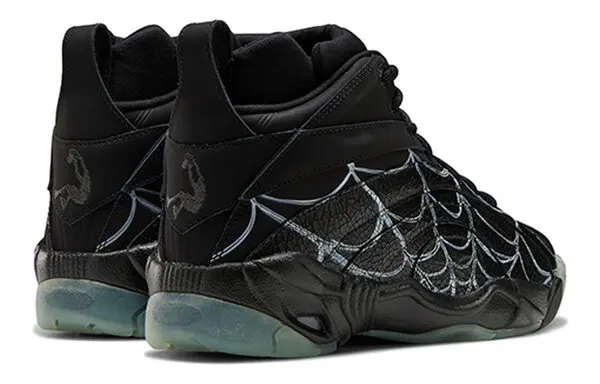 REEBOK Shaqnosis 'boktober Webs' High Top Sneakers