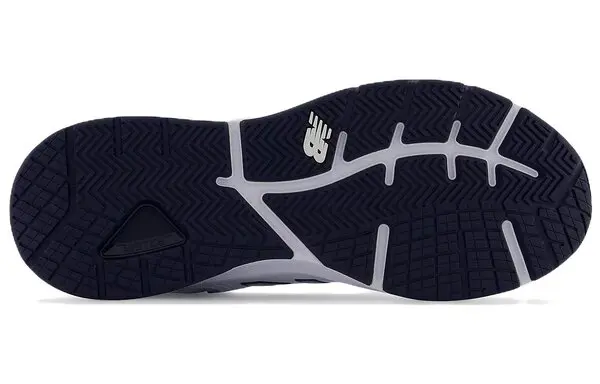 NEW BALANCE 857 Athletic Sneakers - White/navy/rain Cloud