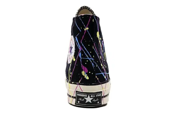 CONVERSE Chuck 70 Hi "paint Splatter - Black