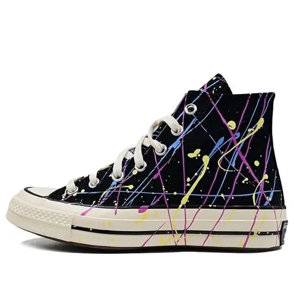 CONVERSE Chuck 70 Hi "paint Splatter - Black