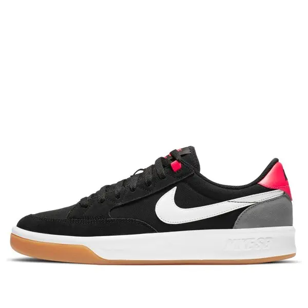 Nike Adversary Premium Sb Low Top Sneakers - Black/white/red