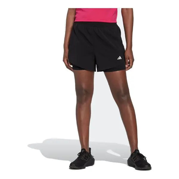 Adidas Aeroready Two-in-one Training Shorts