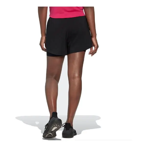 Adidas Aeroready Two-in-one Training Shorts